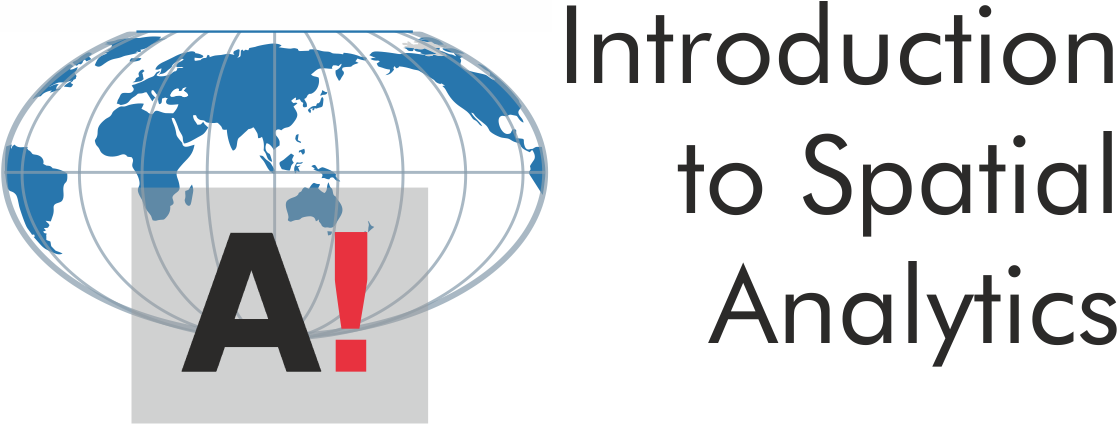 7. Spatial Regression — Introduction to Spatial Analytics documentation 7. Spatial Regression — Introduction to Spatial Analytics documentation